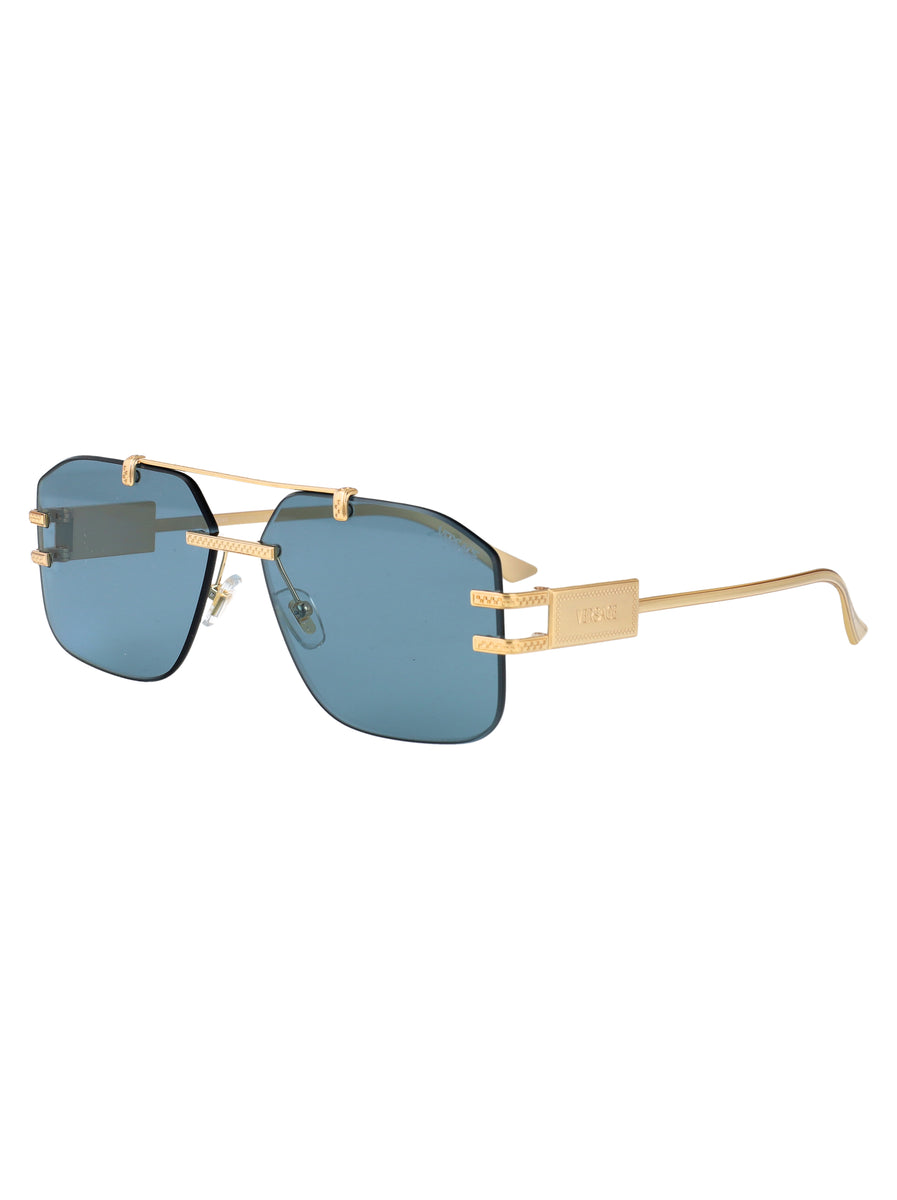 Versace Rimless Sunglasses 0 Ve2275 100280 | Balardi