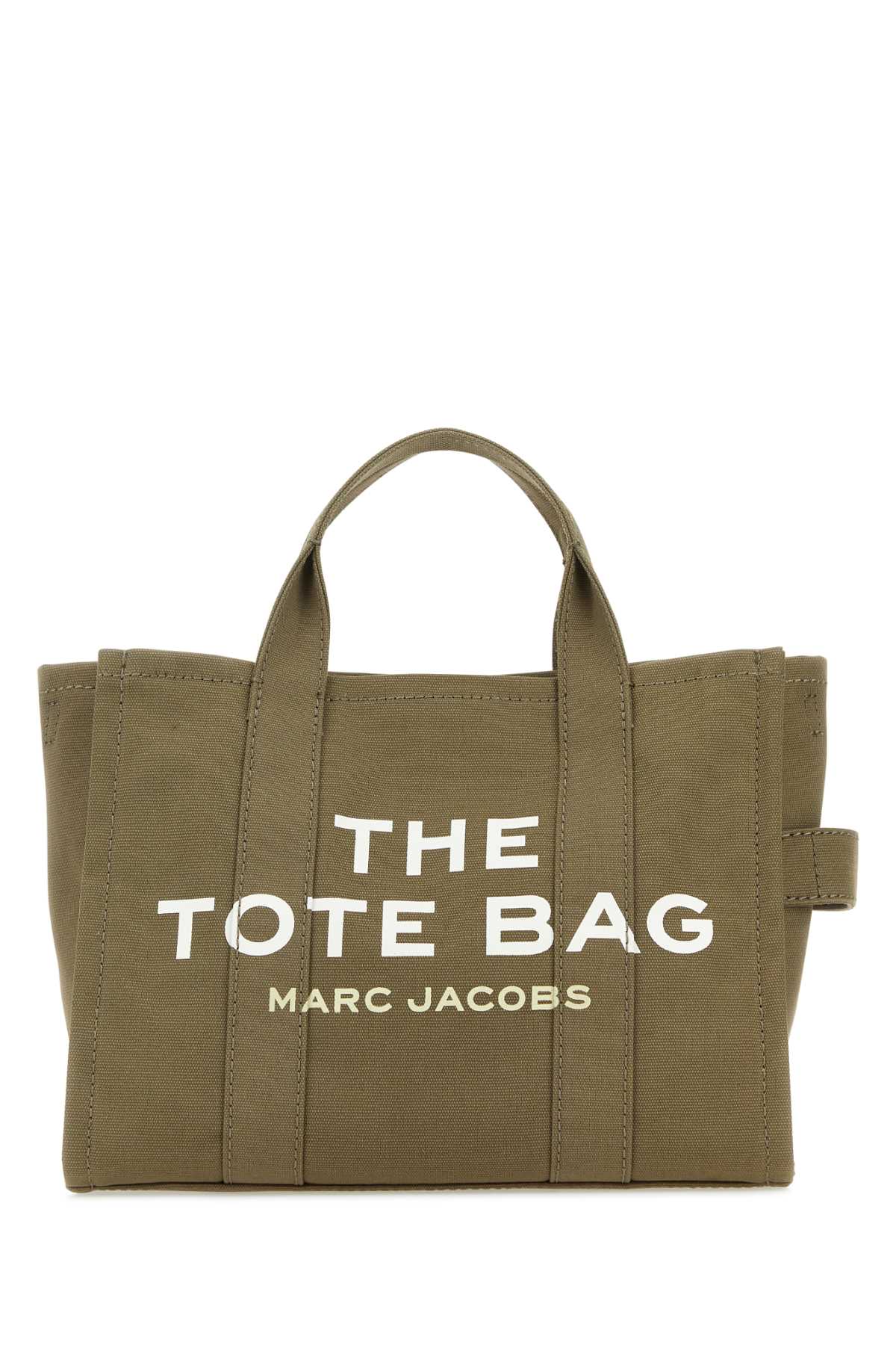 Marc Jacobs Army Green Canvas Medium The Tote Bag Handbag – Balardi