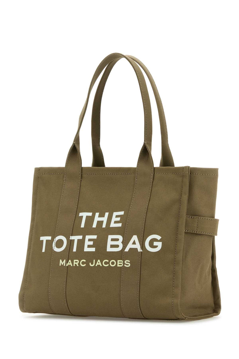 Marc Jacobs Army Green Canvas Large The Tote Bag Shopping Bag | Balardi