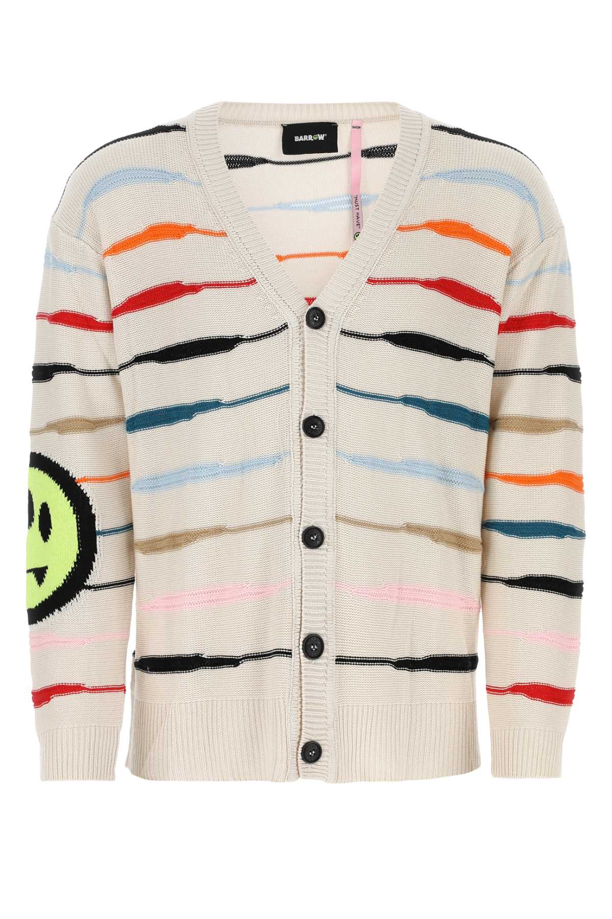 Barrow Embroidered Viscose Oversize Cardigan – Balardi