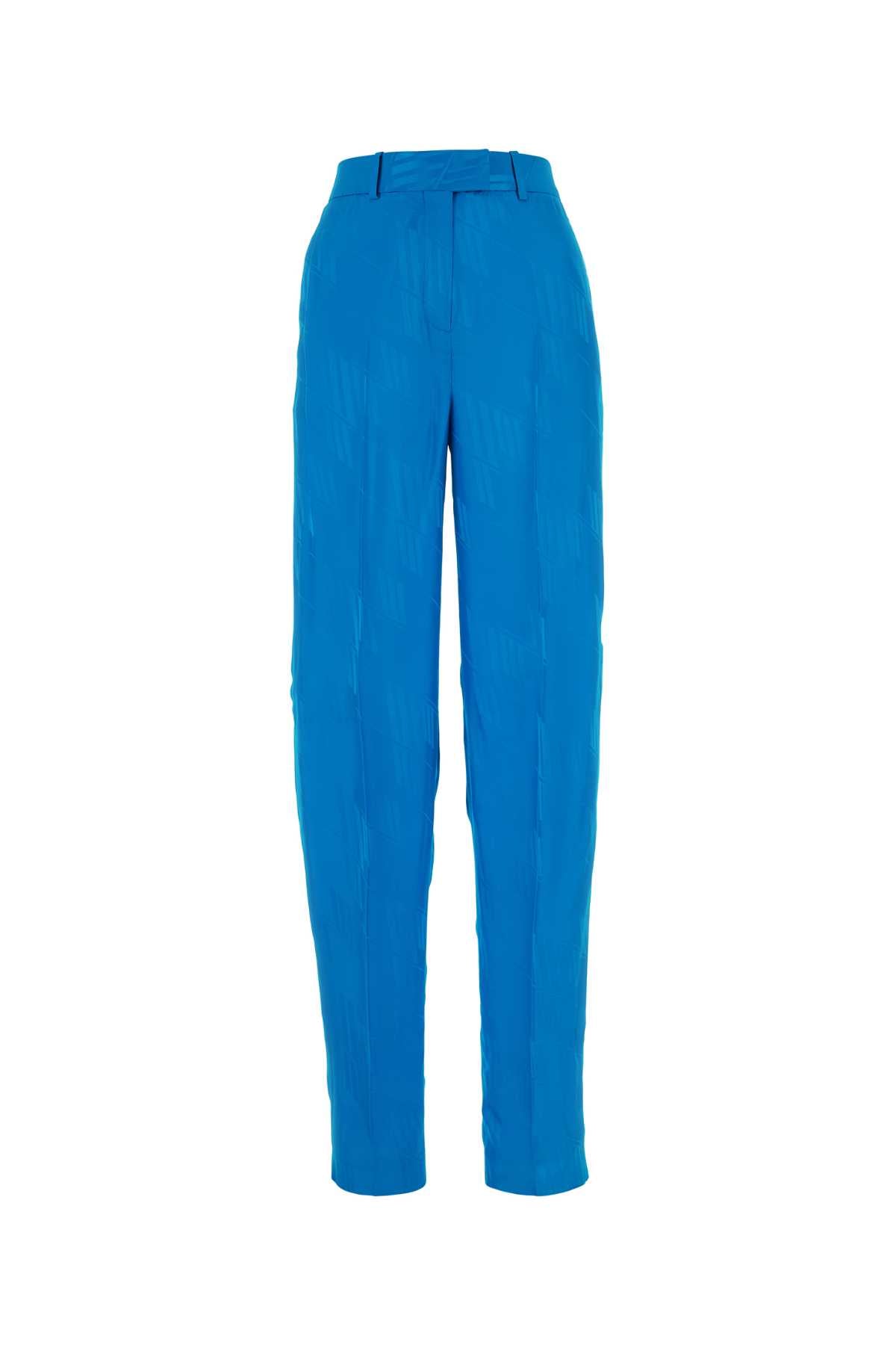 The Attico Turquoise Stretch Wool Jagger Pant – Balardi
