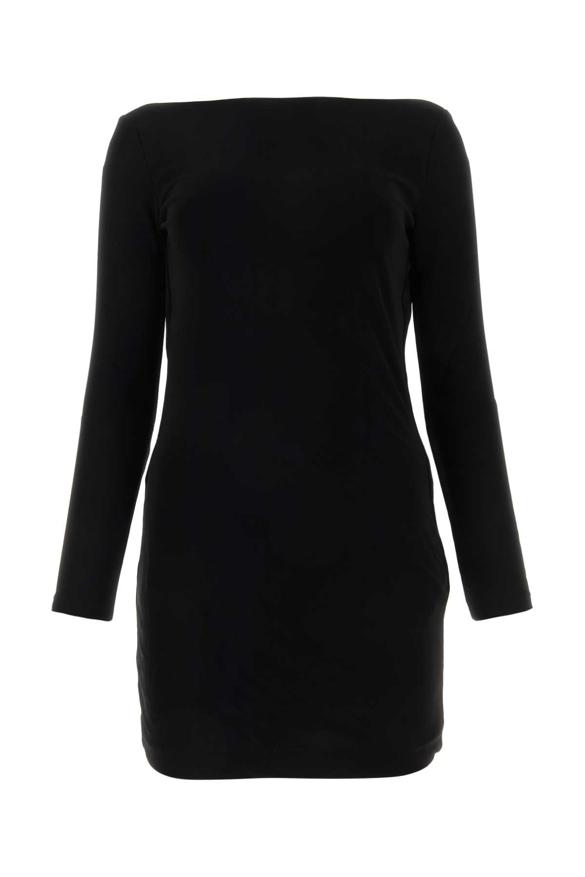 Dsquared Black Viscose Mini Dress – Balardi