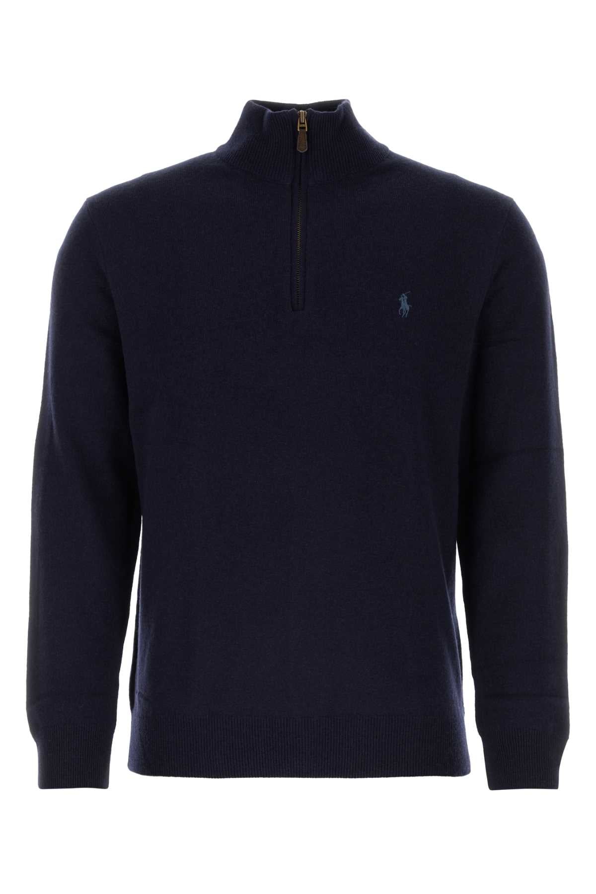 Polo Ralph Lauren Midnight Blue Wool Sweater – Balardi