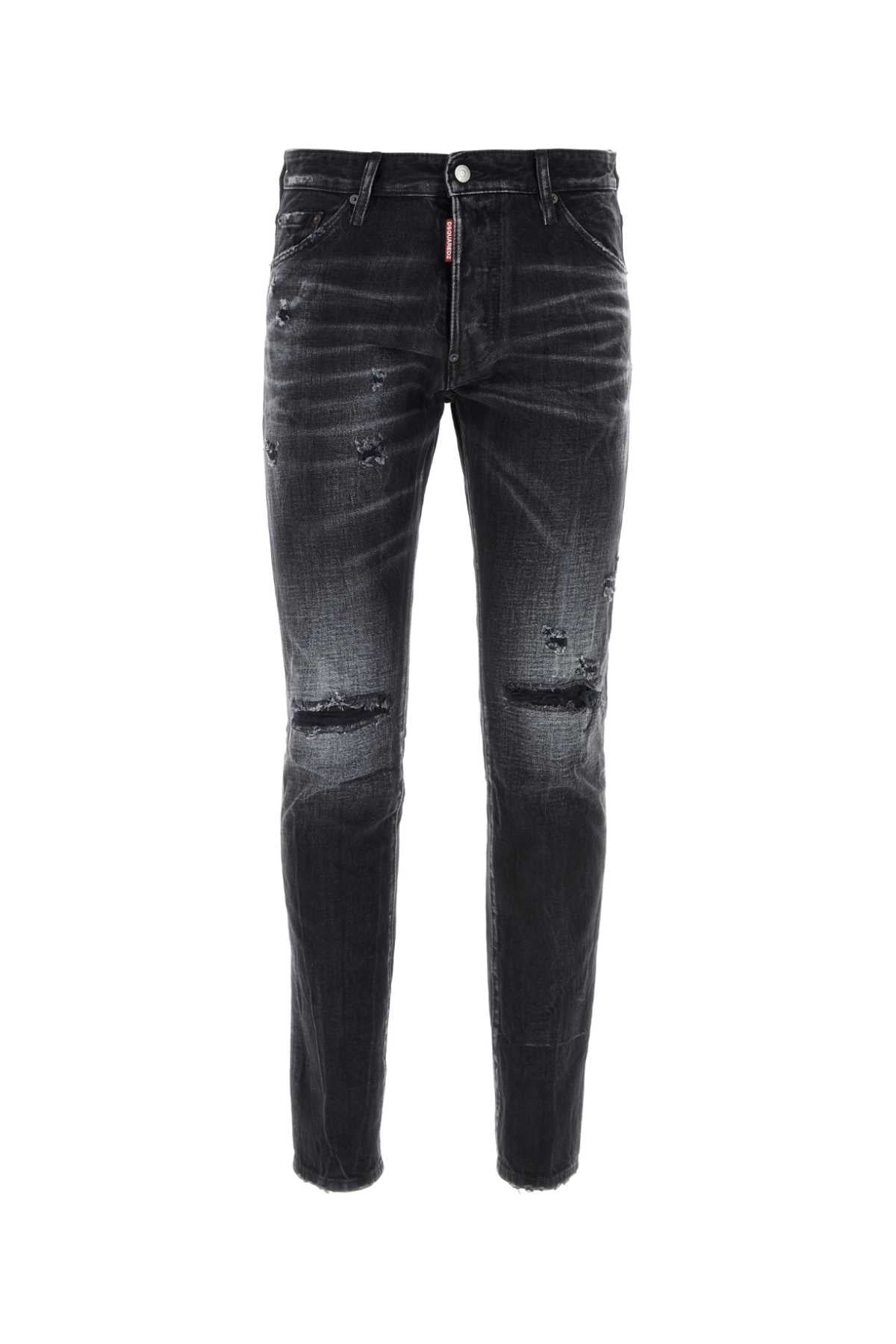 Dsquared Black Denim Cool Guy Jeans – Balardi