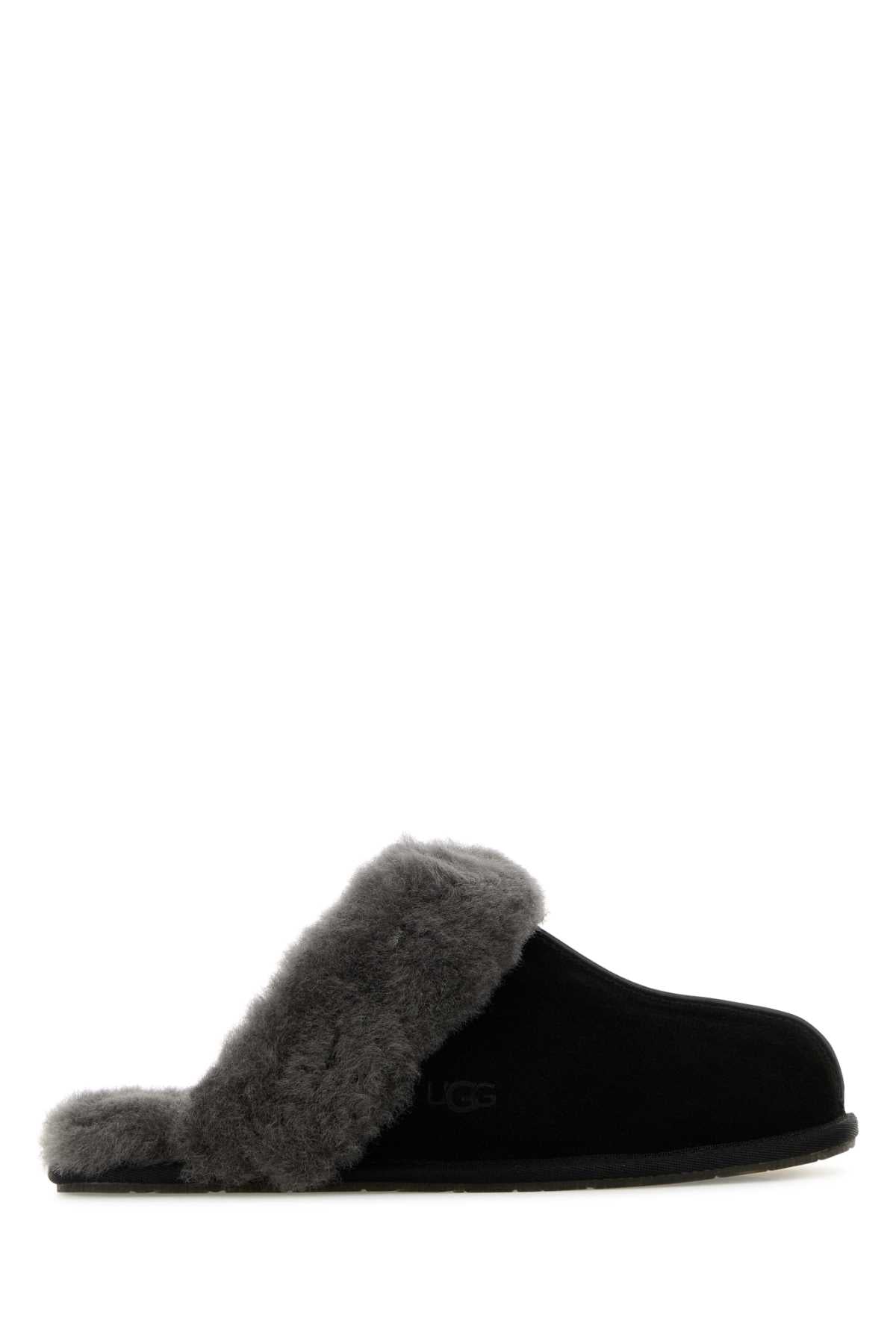 Ugg Black Suede Scuffette Ii Slippers – Balardi