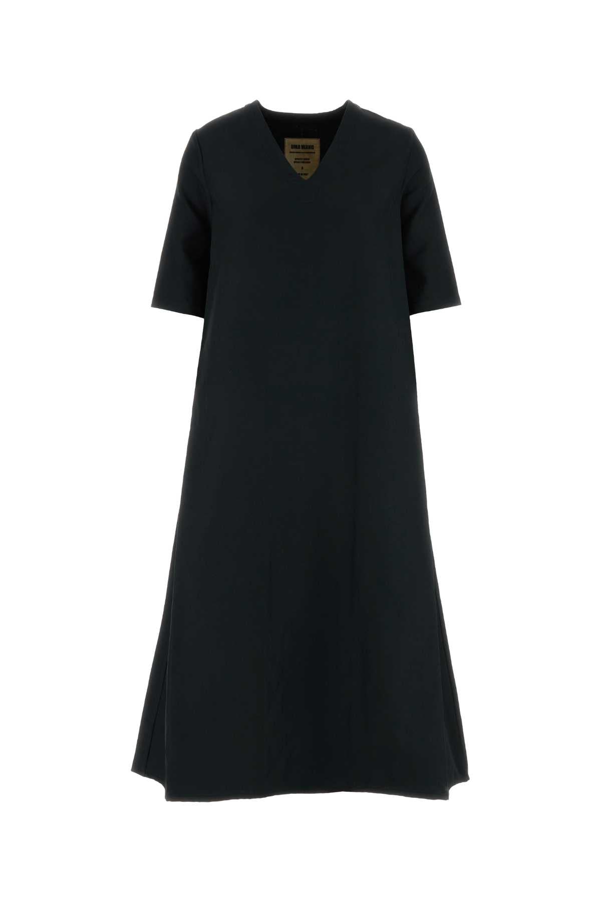 Uma Wang Slate Polyester Apostle Dress – Balardi