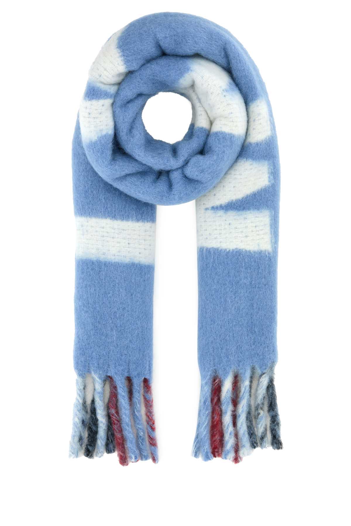 Marni Embroidered Wool Blend Scarf – Balardi