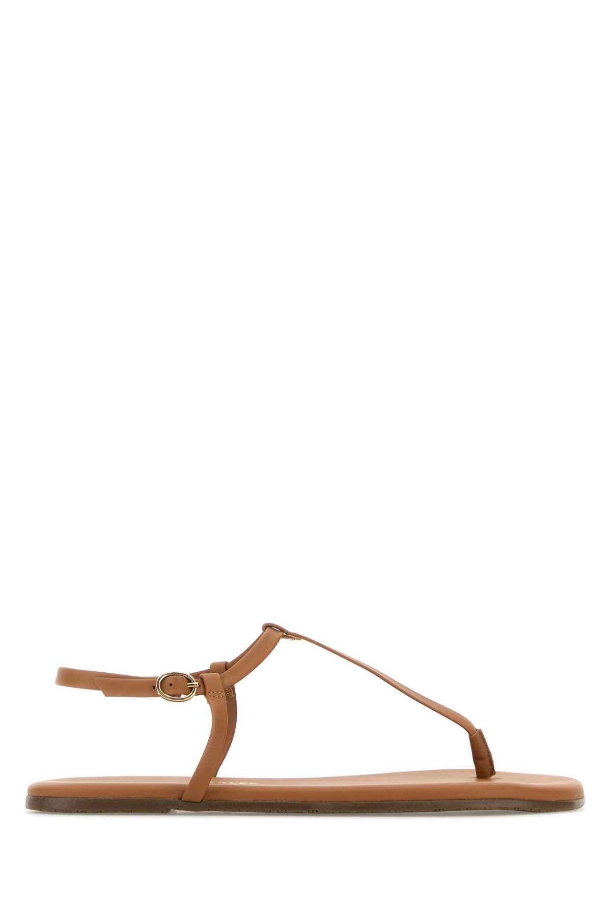 Tkees Camel Leather Mariana Thong Sandals – Balardi