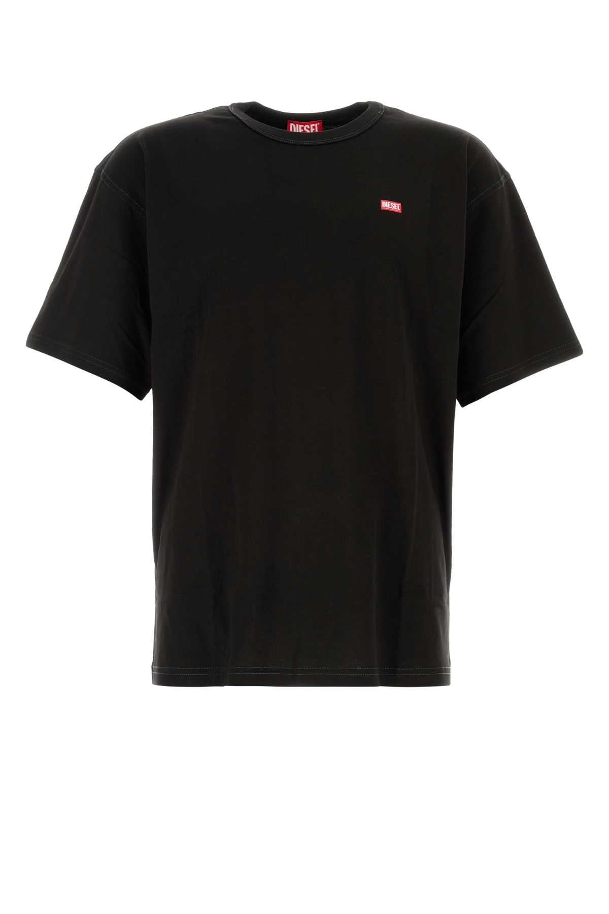 Diesel Black Cotton T Boxt R30 T Shirt – Balardi