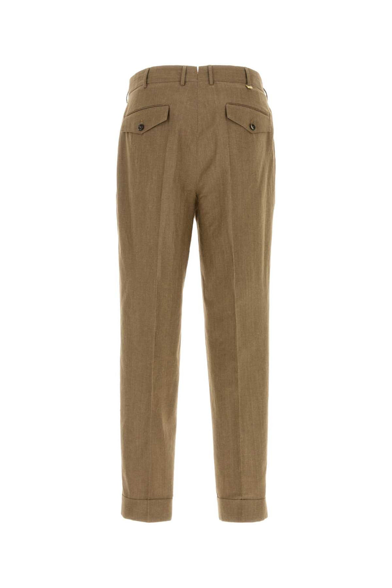Pt Torino Biscuit Wool Blend Pant | Balardi