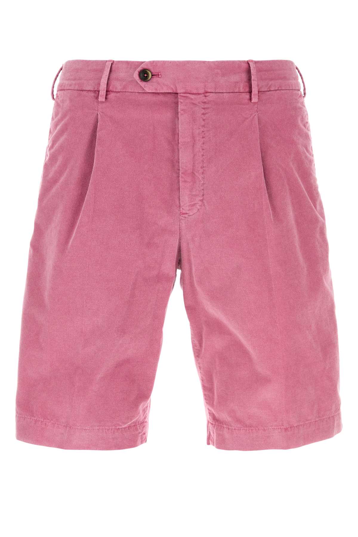 Pt Torino Fuchsia Stretch Corduroy Bermuda Shorts – Balardi