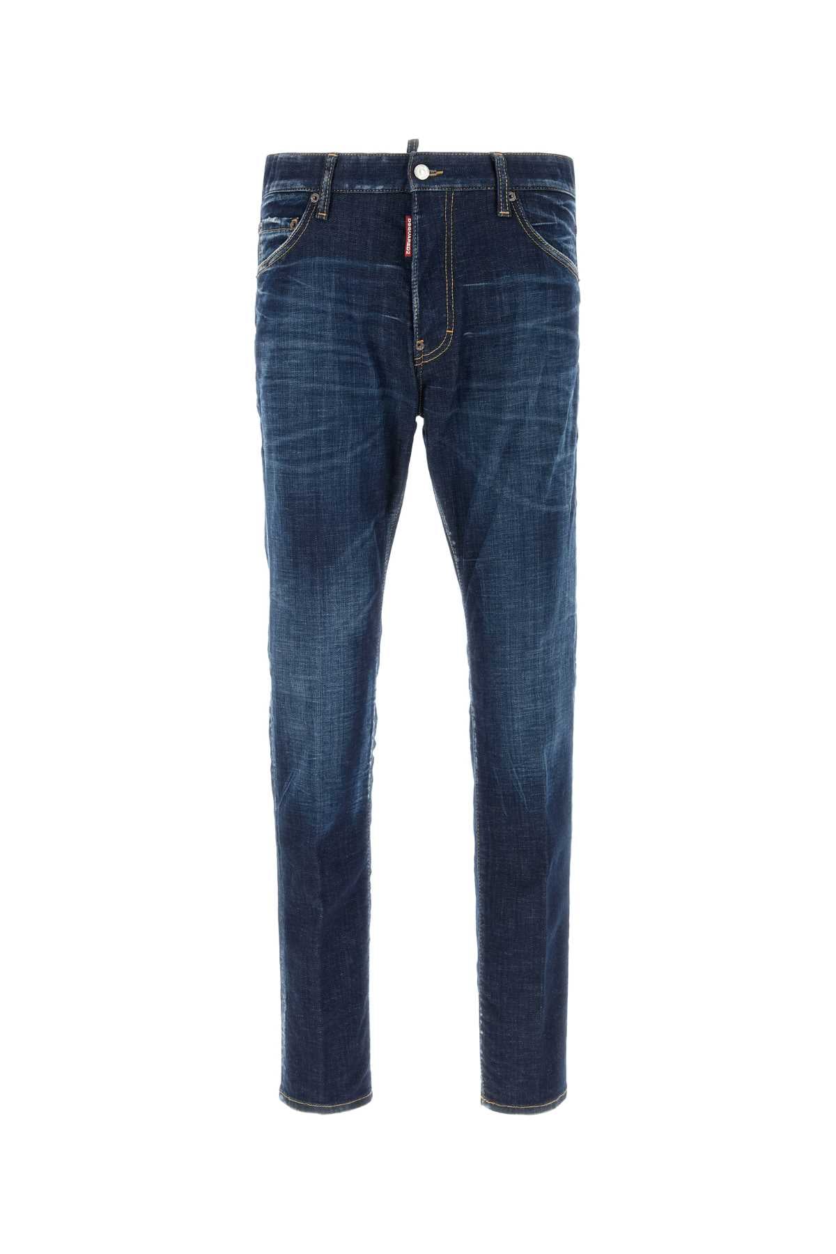 Dsquared Stretch Denim Cool Guy Jeans – Balardi
