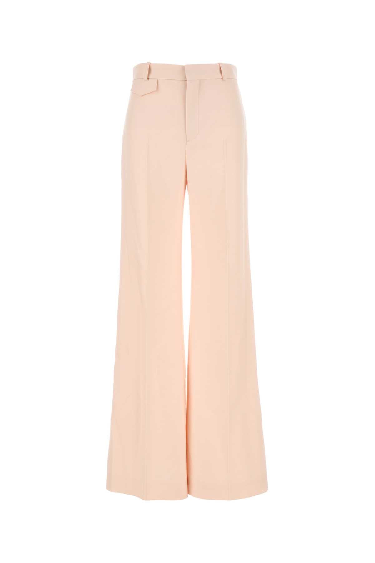 Chloe Light Pink Wool Pant – Balardi