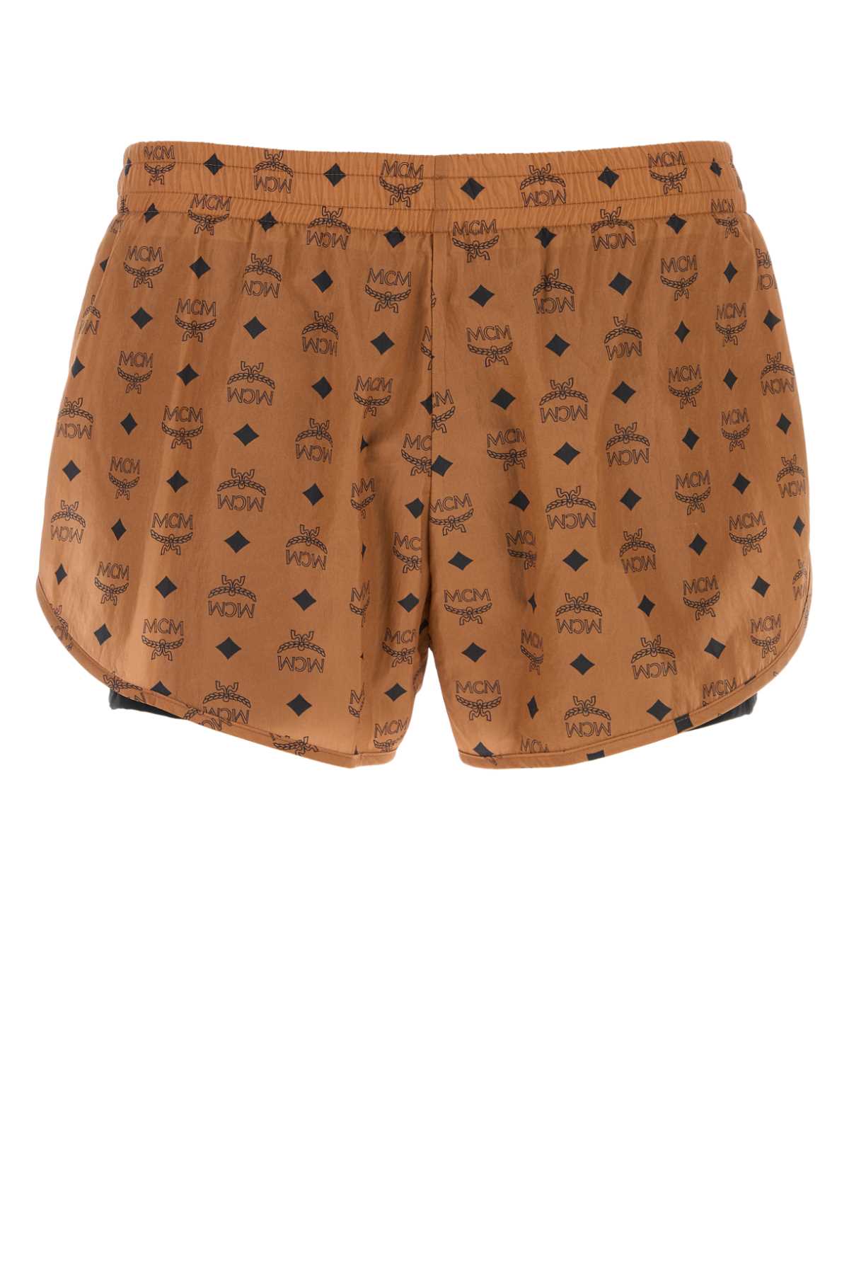 Mcm Printed Nylon Shorts – Balardi