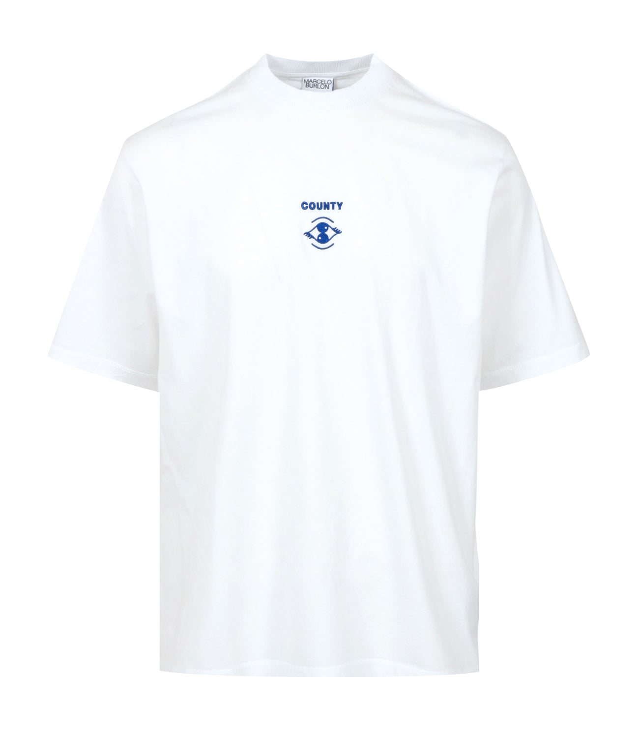 Marcelo Burlon T Shirts And Polos White – Balardi