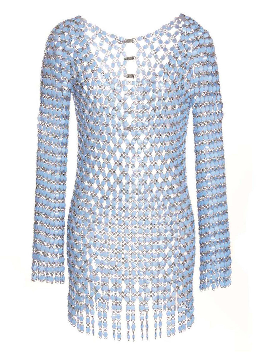 Paco Rabanne Acrylic Knit Dress | Balardi