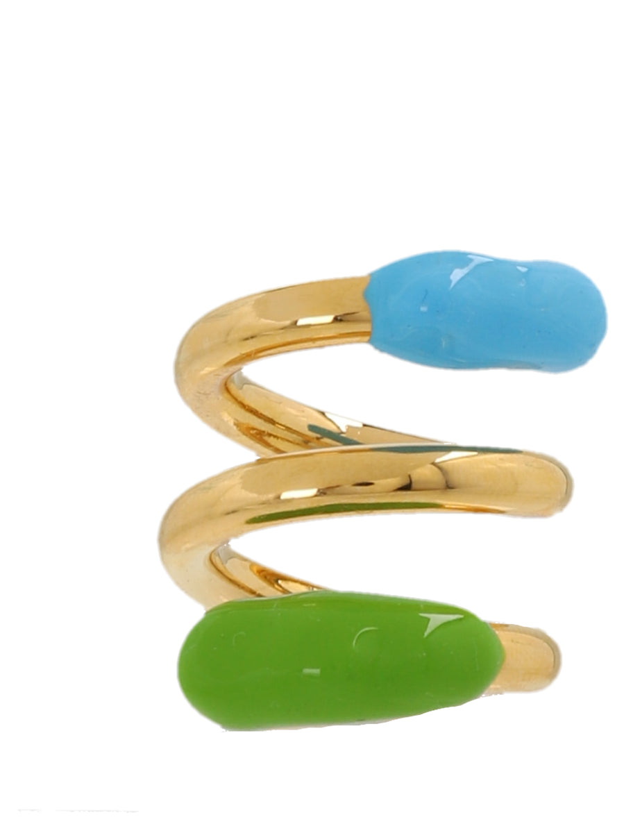 Sunnei 'Fusillo Double’ Ring | Balardi