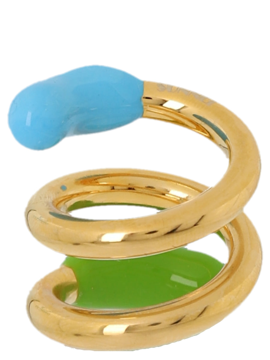 Sunnei 'Fusillo Double’ Ring | Balardi