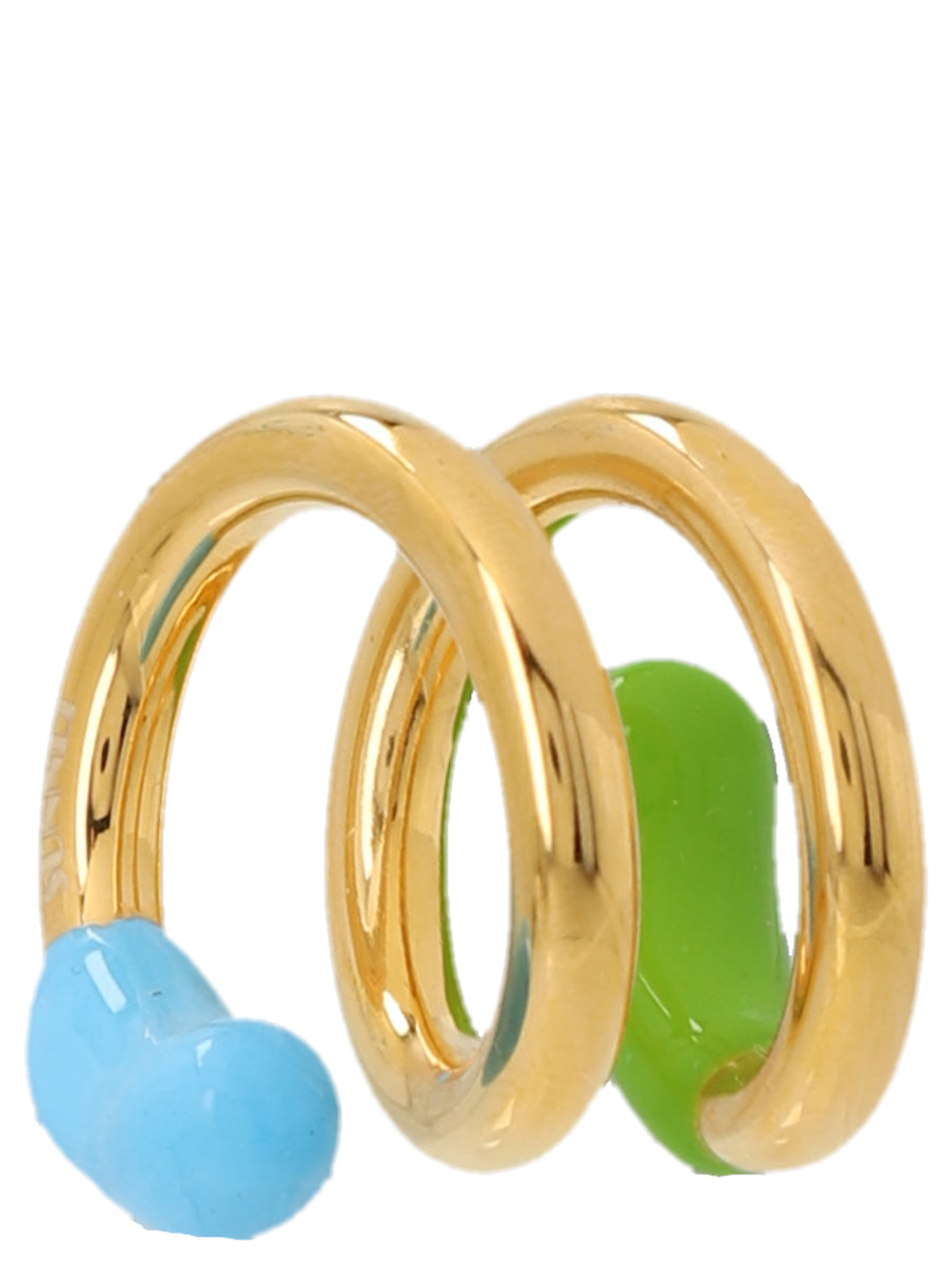 Sunnei 'Fusillo Double’ Ring | Balardi