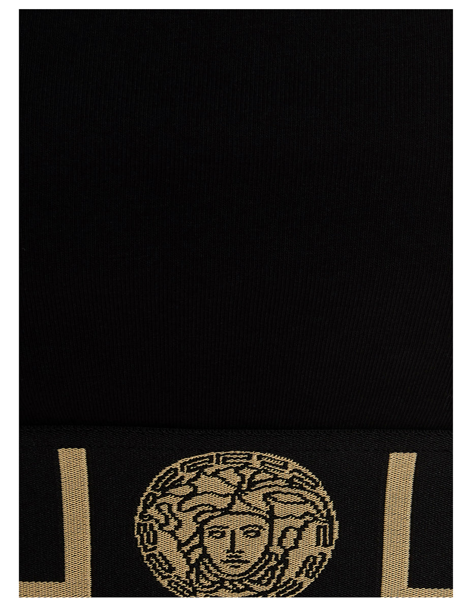 Versace Logo Band Sports Bra | Balardi