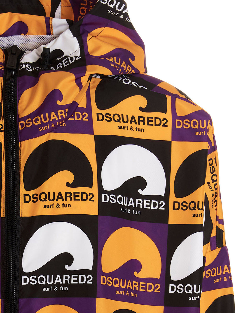 Dsquared2 'D2 Surf&Fun’ K Way | Balardi