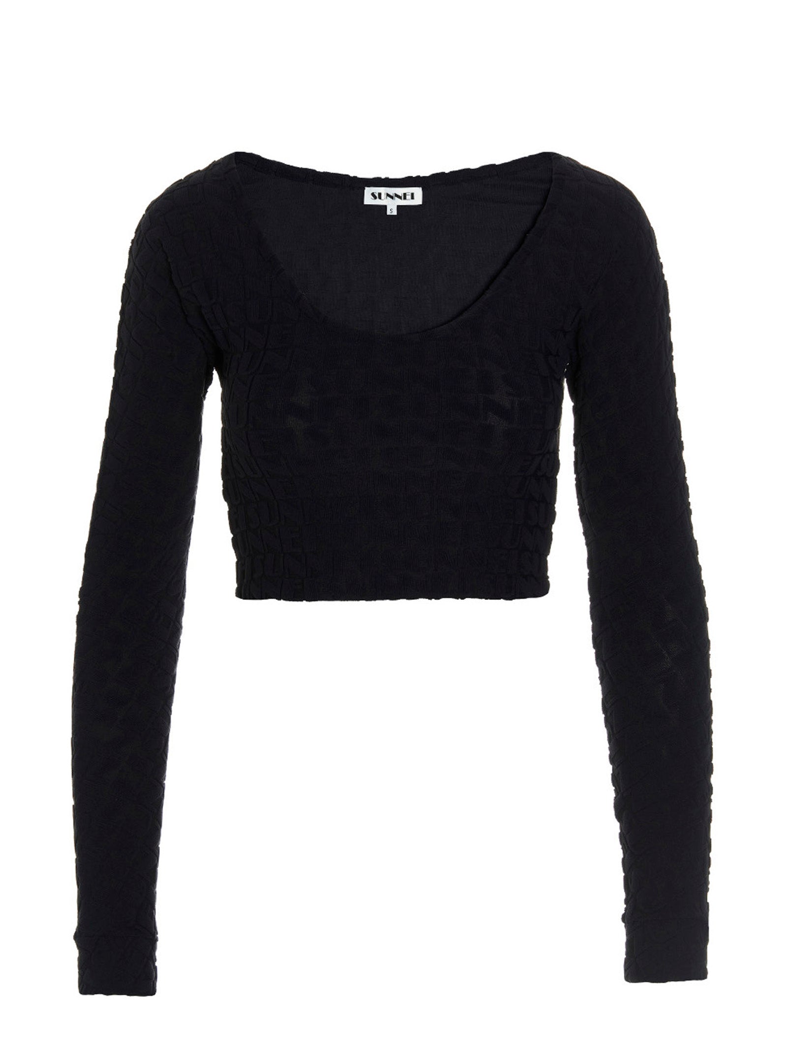 Sunnei All Over Logo Top – Balardi