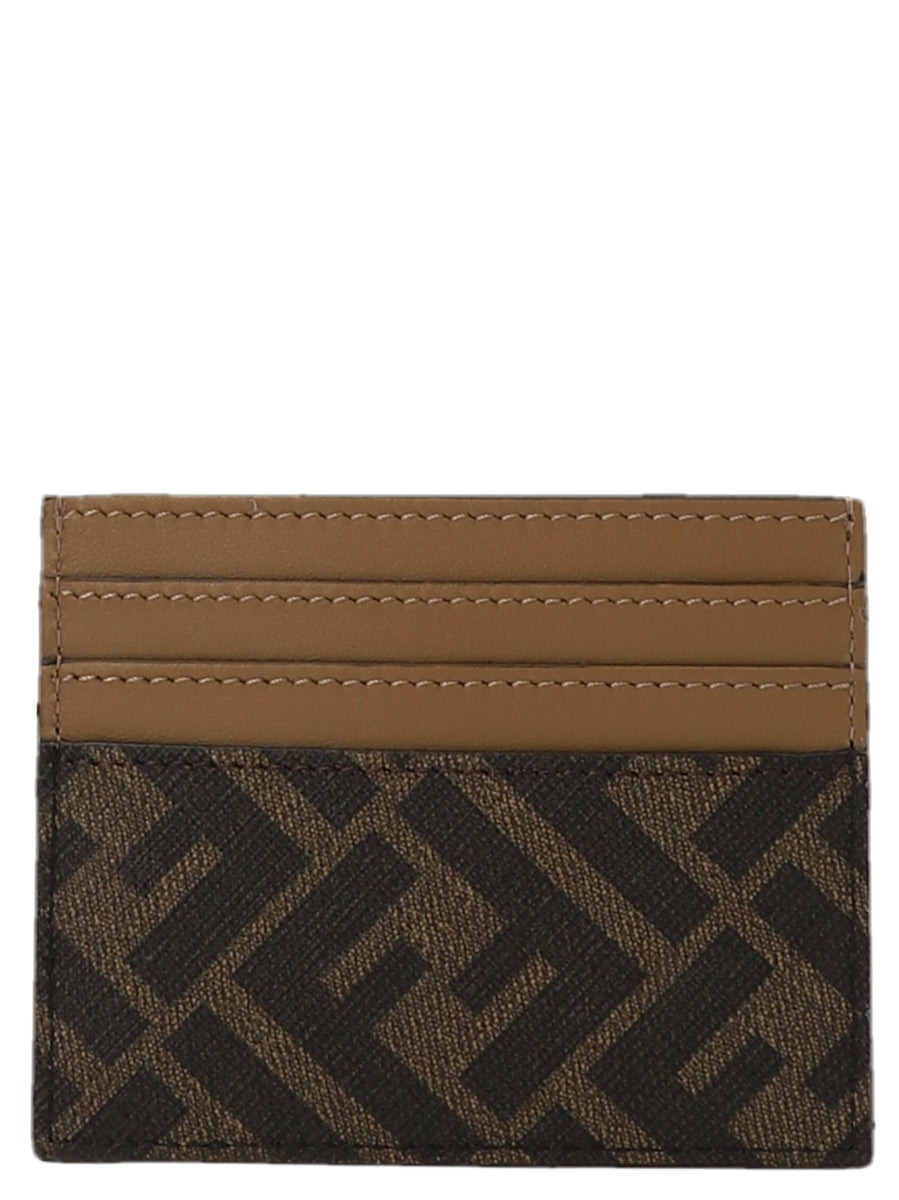 Fendi 'Fendi Diagonal' Card Holder | Balardi