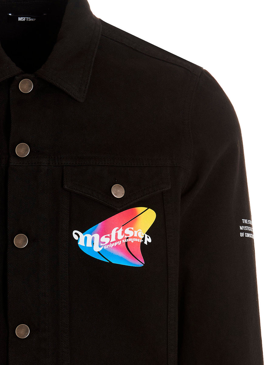 Msftsrep Logo Denim Jacket | Balardi