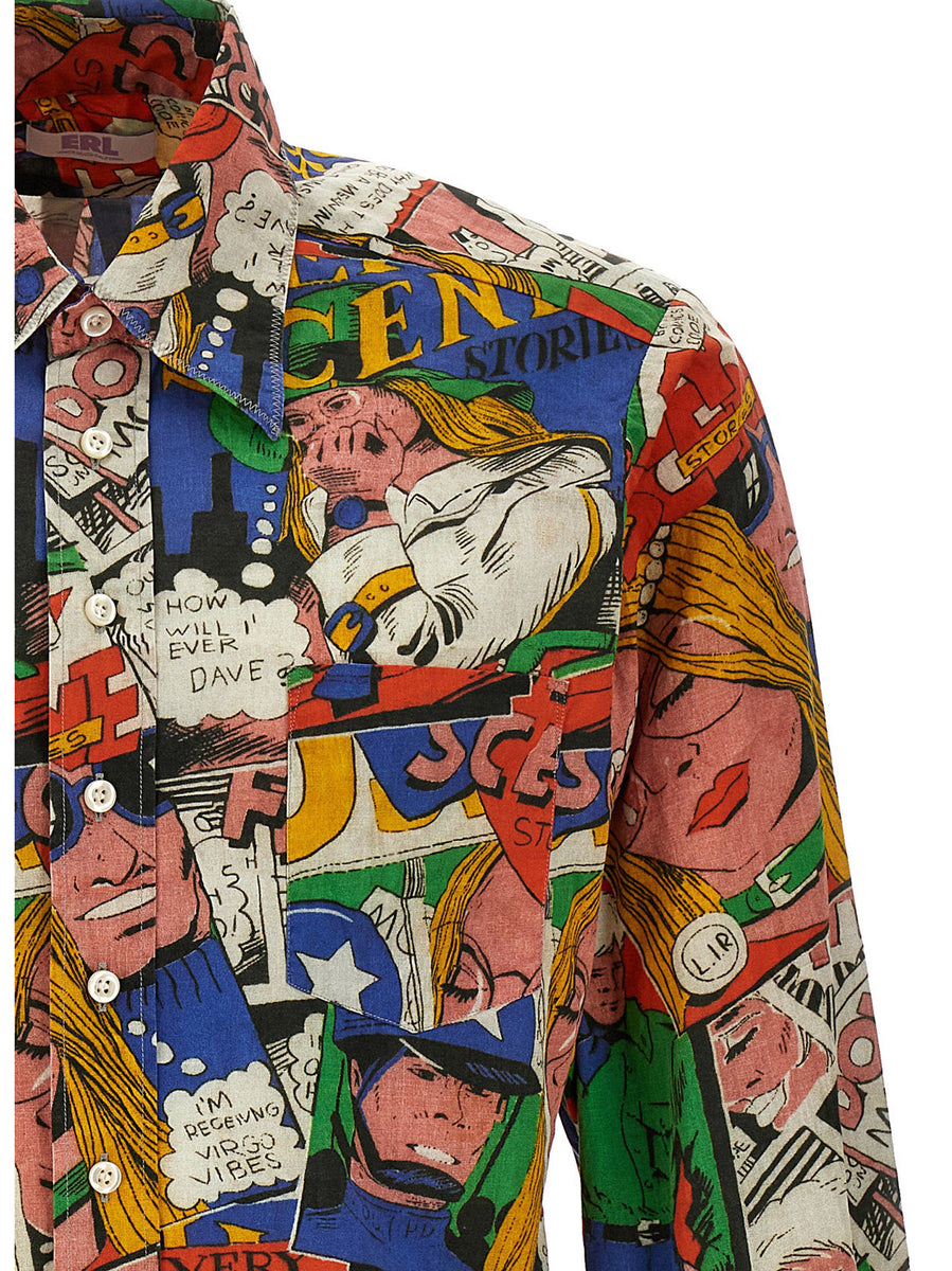 Erl 'Comic Book' Shirt | Balardi