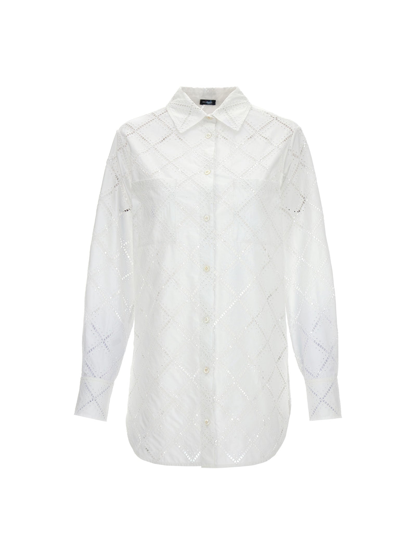 Kiton Camicia Cotone Traforato – Balardi