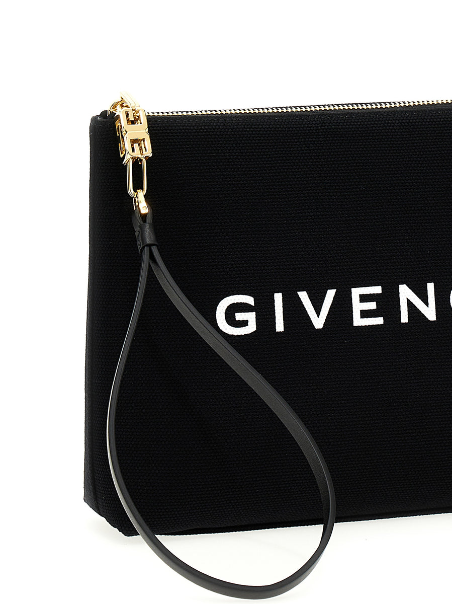 Givenchy Large Canvas Pouch | Balardi