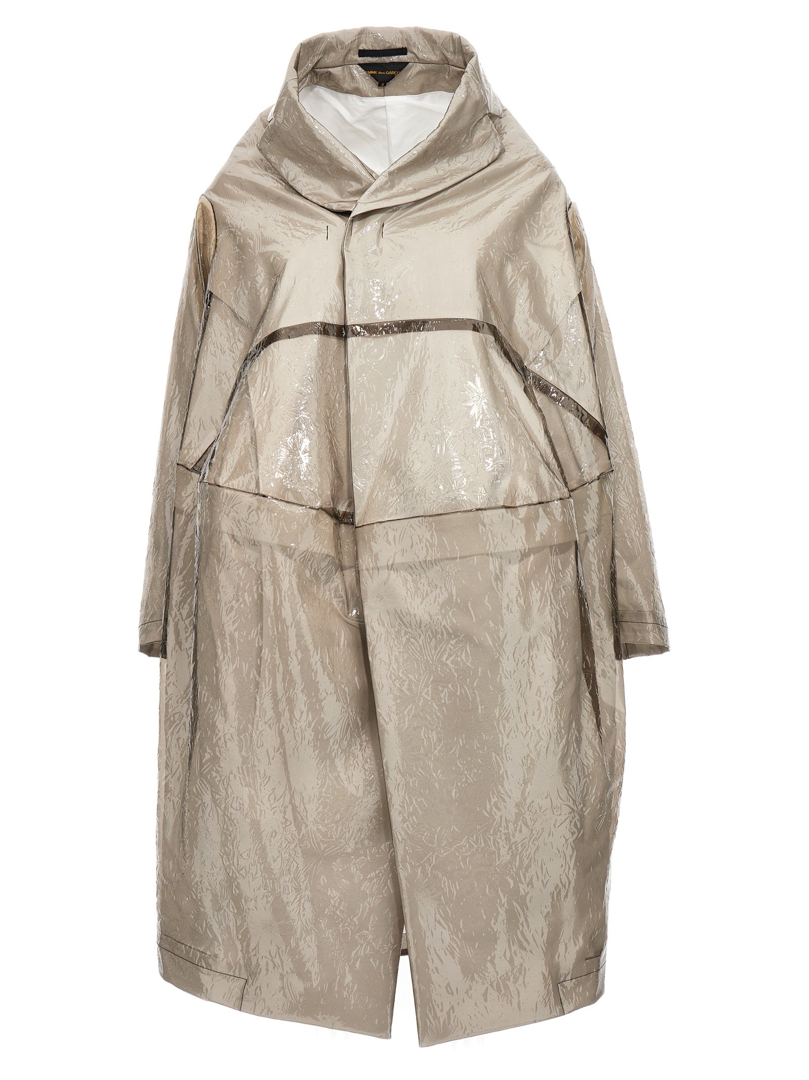 Comme Des Garçons Oversize Texture Trench Coat – Balardi
