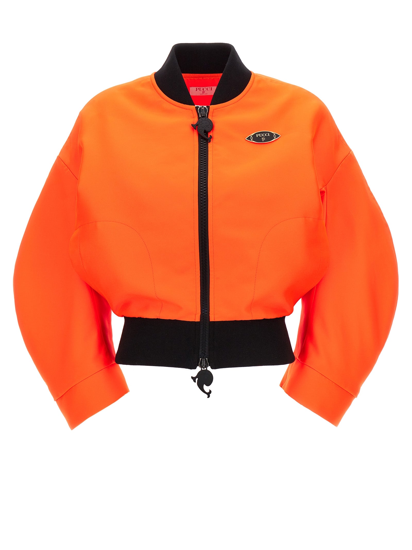 Emilio Pucci Neon Logo Bomber Jacket – Balardi