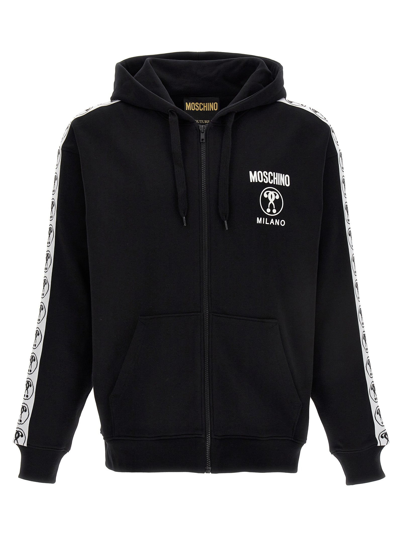 Moschino Double Question Mark Hoodie – Balardi