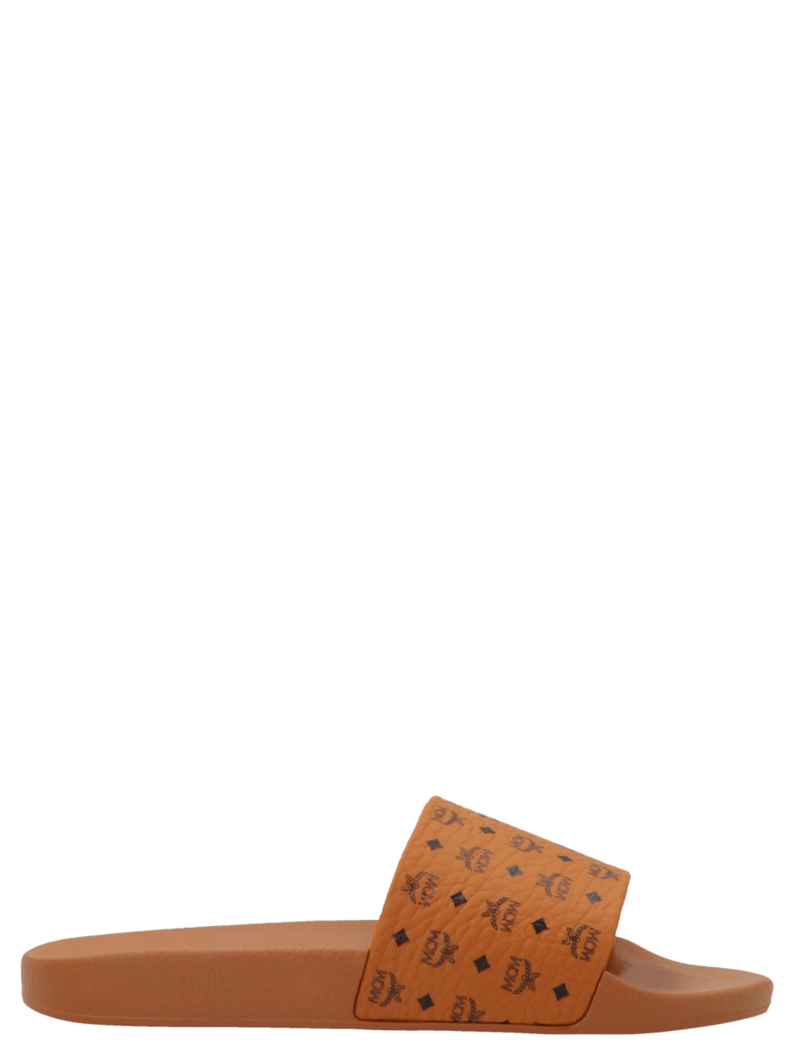 Mcm All Over Monogram Slides – Balardi