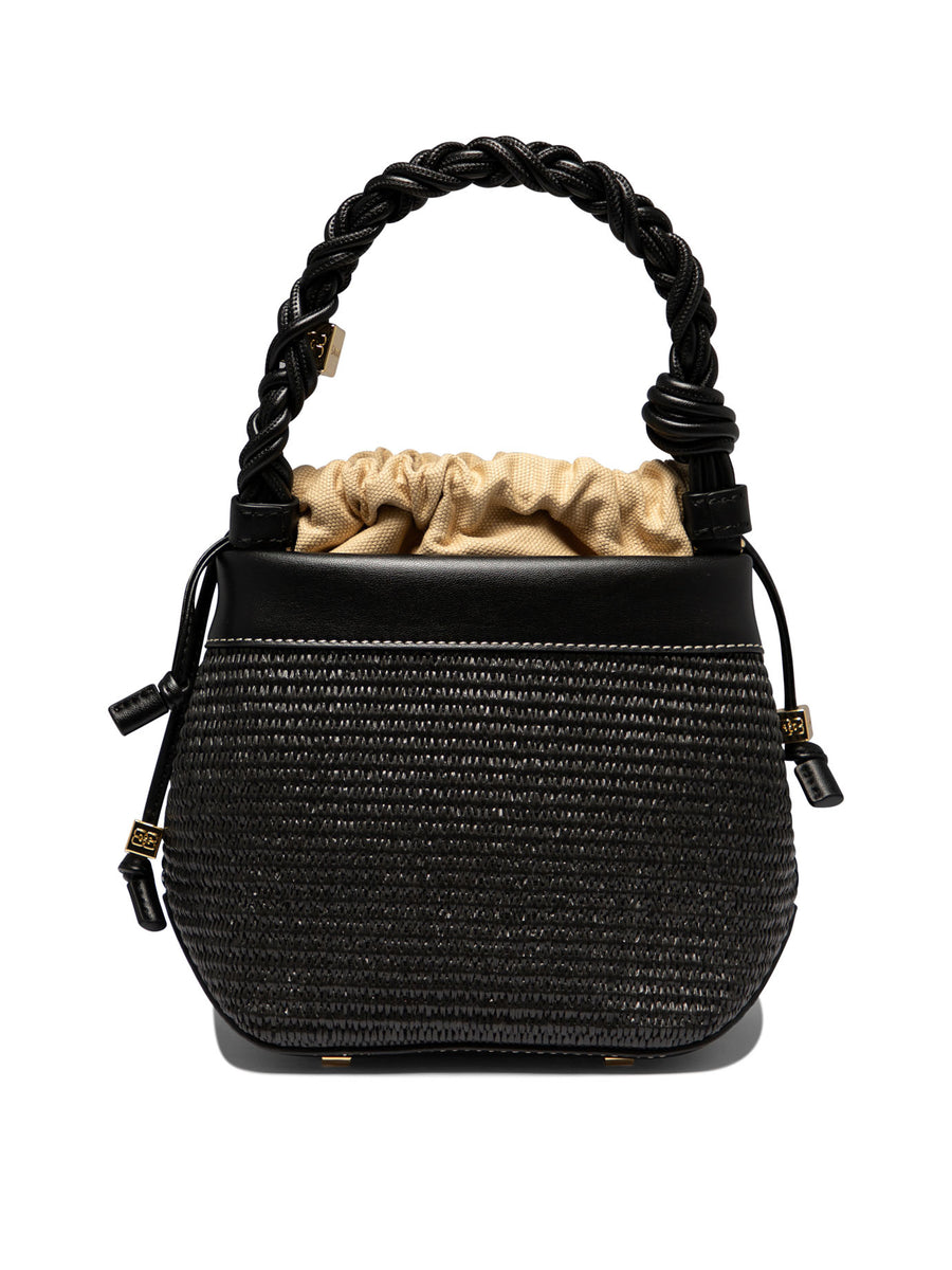 Ganni "Bou Raffia" Bucket Bag | Balardi