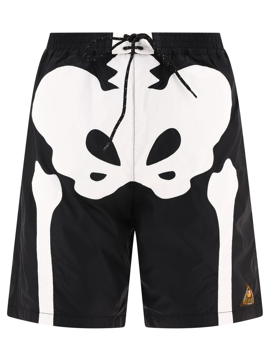Kapital "Bone" Swim Shorts | Balardi