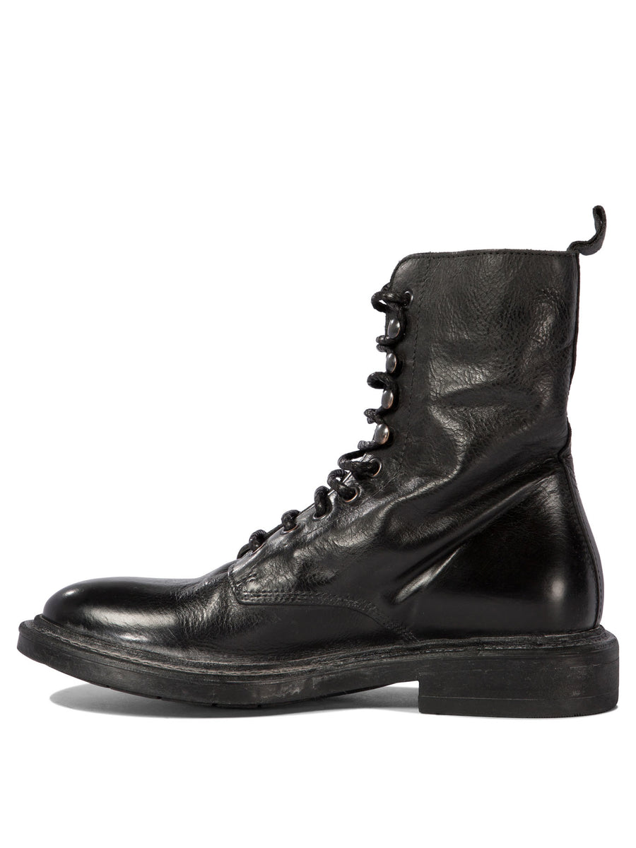 Moma "Bristol" Combat Boots | Balardi