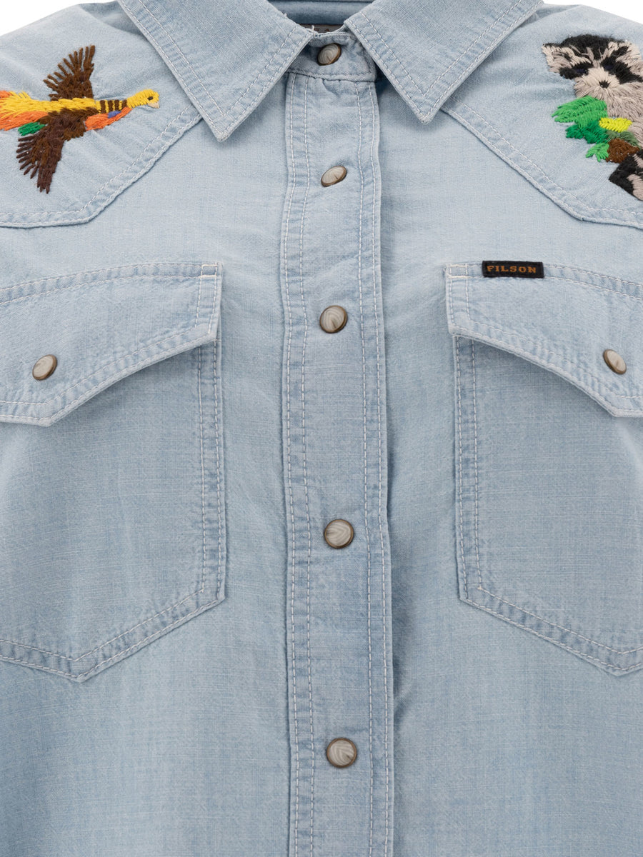 Filson Embroidered Western Shirt | Balardi