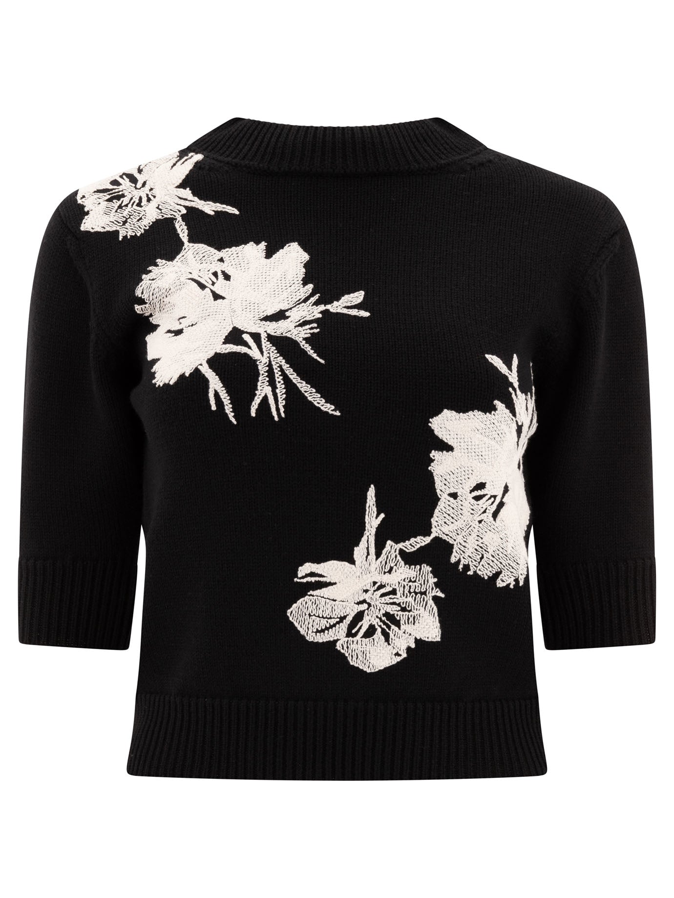 Elie Saab Embroidered Sweater – Balardi
