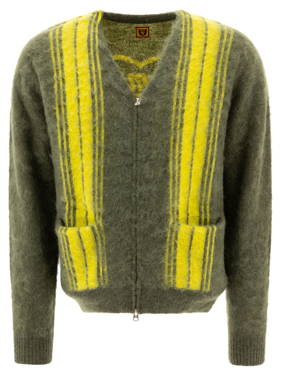 Human Made Zip Up Cardigan | Balardi