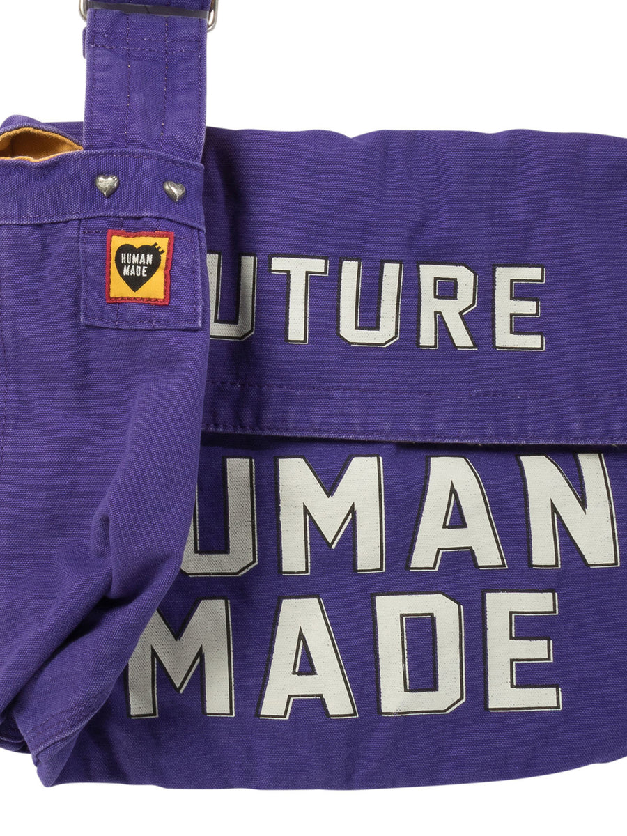 Human Made "Mail" Crossbody Reversible Bag | Balardi