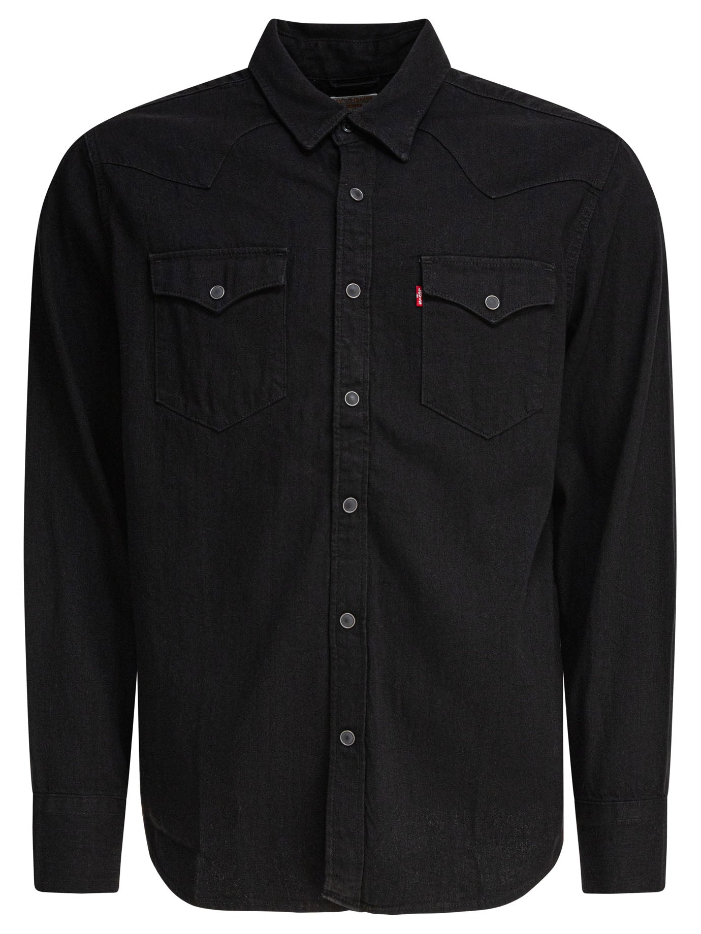 Levi 's Barstow Western Standard Marble Black Denim enjuague – Balardi