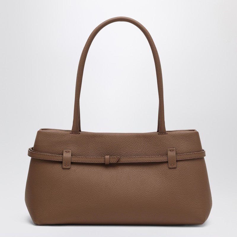 Manu Atelier Le Cambon East West Mocha Mousse 스웨이드 백 | Balardi