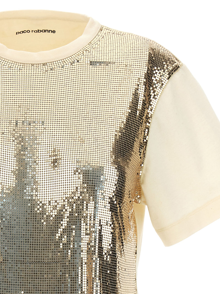 Paco Rabanne Metal Sequin Top | Balardi