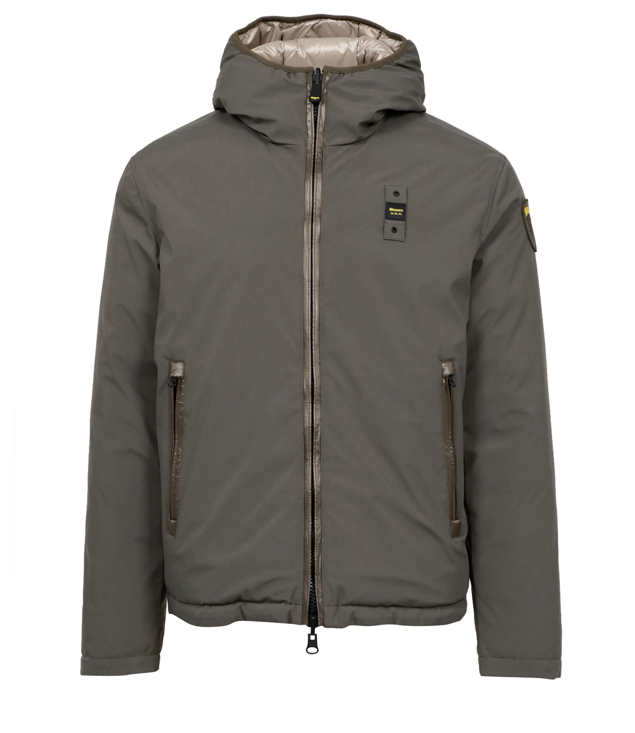 Blauer Coats Green – Balardi