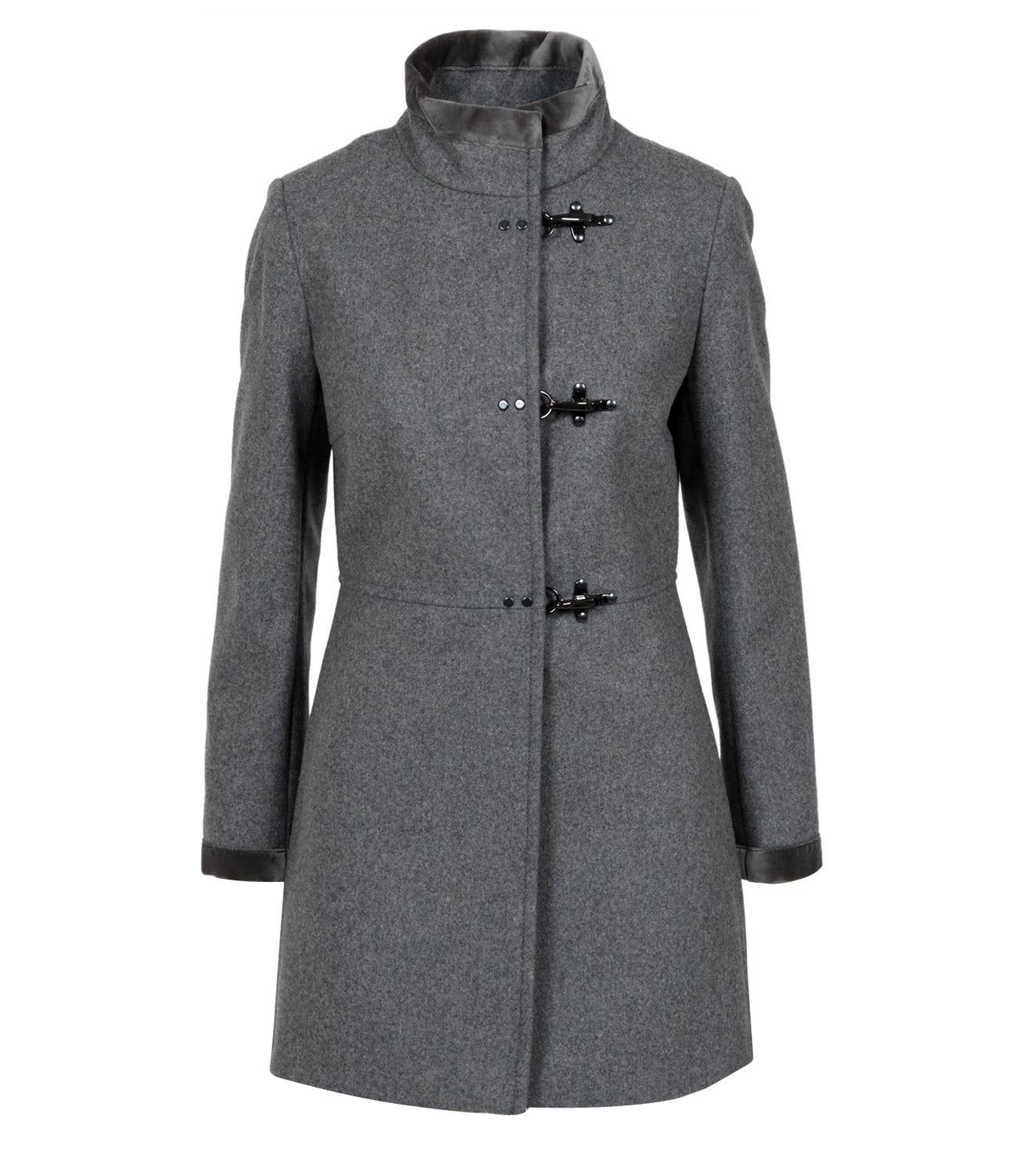 Fay Coats Grey – Balardi