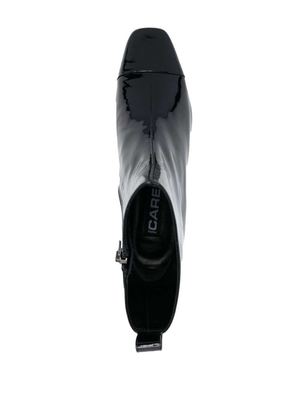 Carel Paris Black Lamb/Patent Leather Boo – Balardi