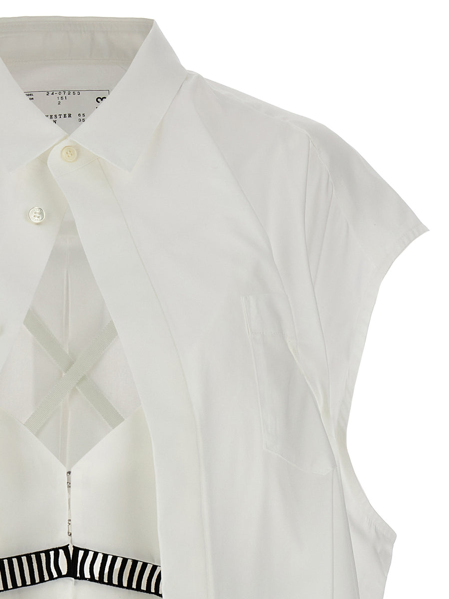 Sacai Overlay Shirt | Balardi
