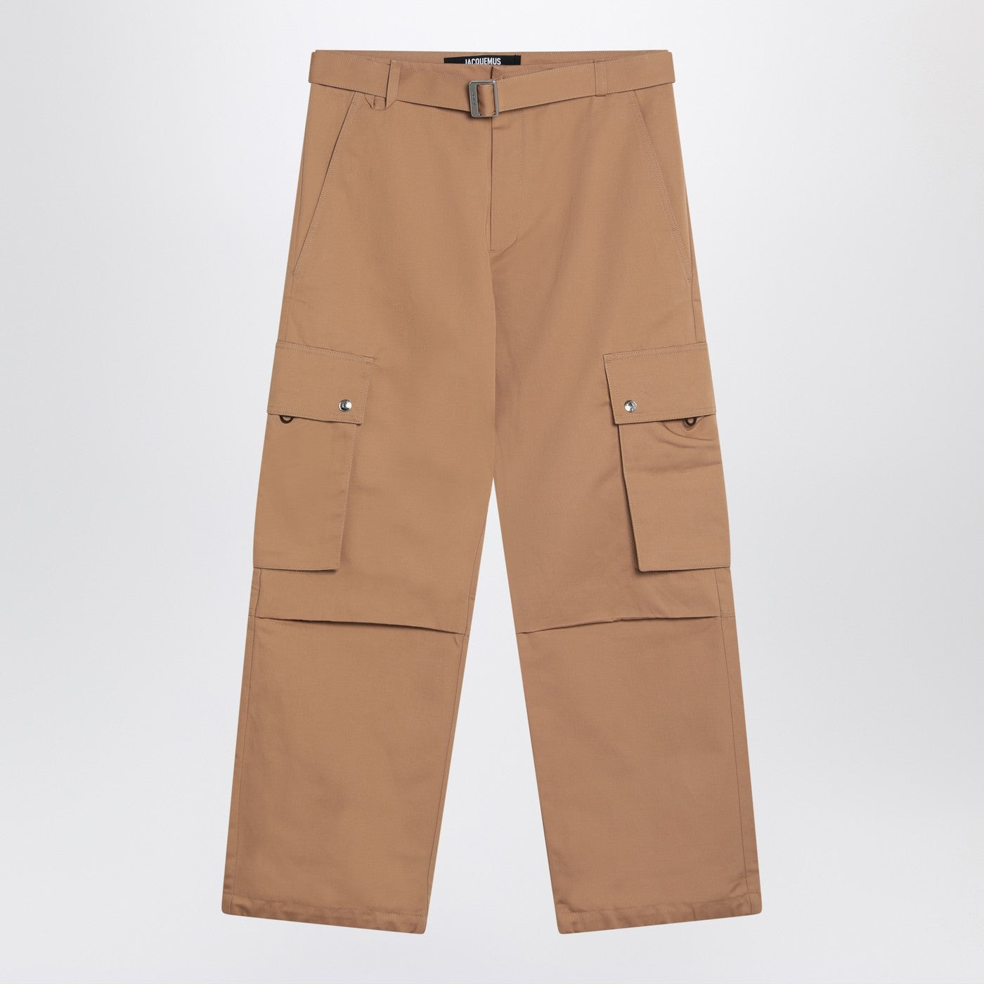 Jacquemus Camel Coloured Cargo Trousers – Balardi